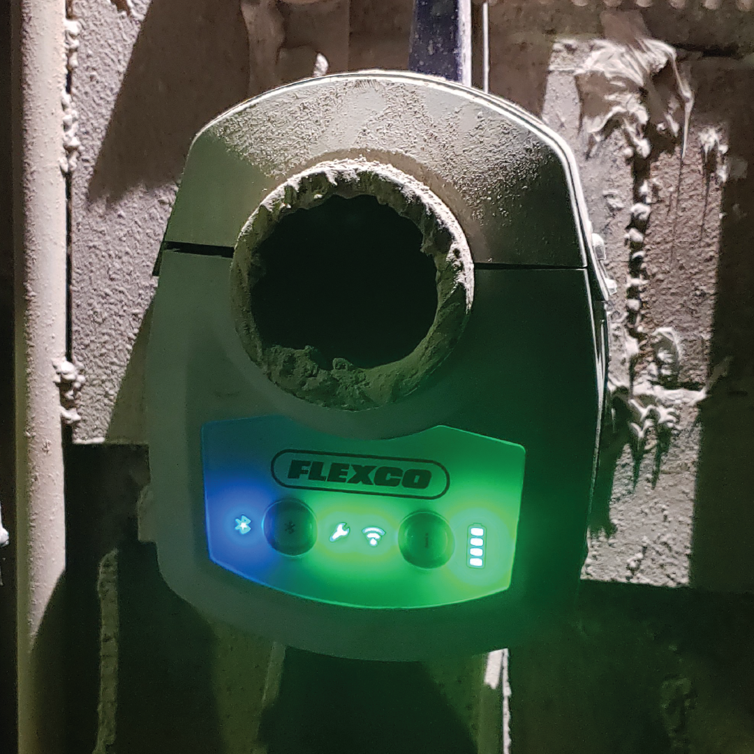 Flexco Elevate | Solución de monitorización remota del transportador de banda